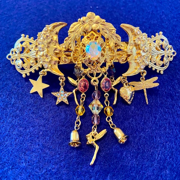 Kirks Folly | Jewelry | Kirks Folly Hair Piece Nib | Poshmark